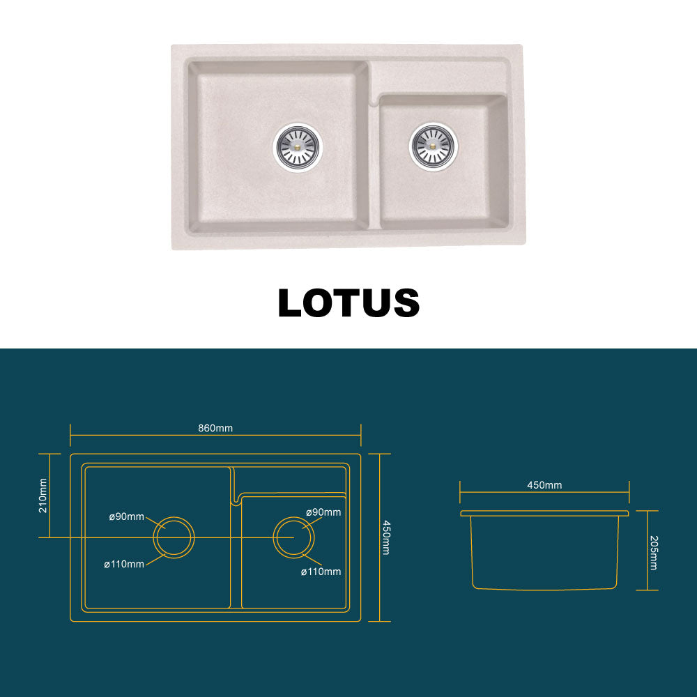 Kitchen Sink Lotus